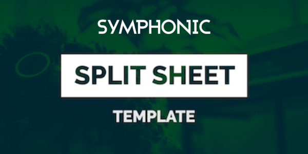 Master Your Music Rights: The Essential Split Sheet Template